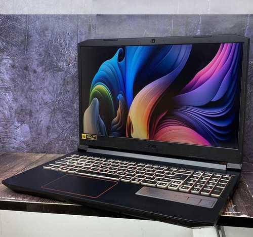 Ноутбук Acer, i5-11300H, 16 GB, RTX 2060 6GB