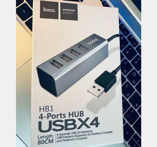 USB HUB Hoco USB 2.0