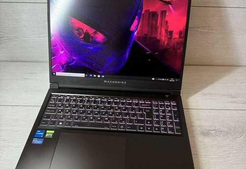 Игровой ноутбук 16" Machenike S16, 512 ГБ, Core i5-12450H, RAM 16 ГБ, GeForce RTX 3050 Ti 4 ГБ