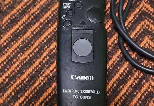 Пульт для камеры Canon TC-80N3 оригинал