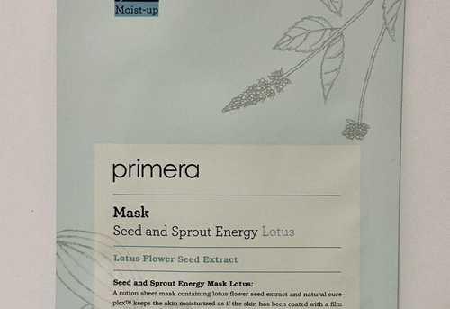 Primera Seed and Sprout Energy Lotus Маска эко
