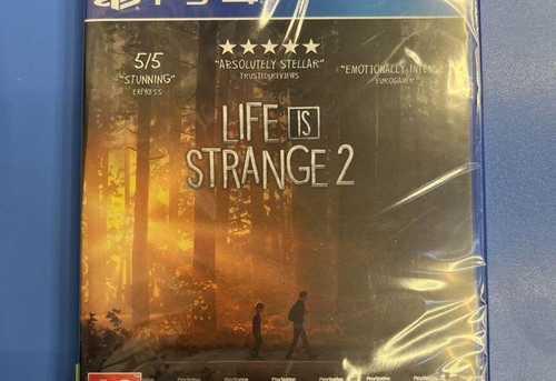 Life Is Strange 2 PS4 New