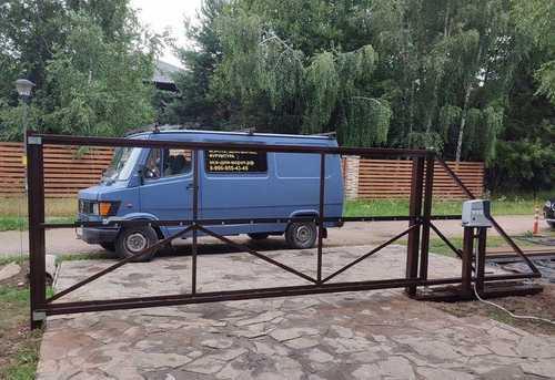 Каркас откатных ворот 4х2м