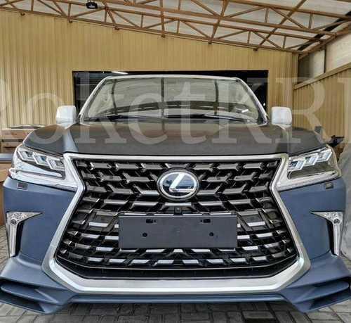 Рестайлинг Lexus LX570 в 16-2020 год в Наличии