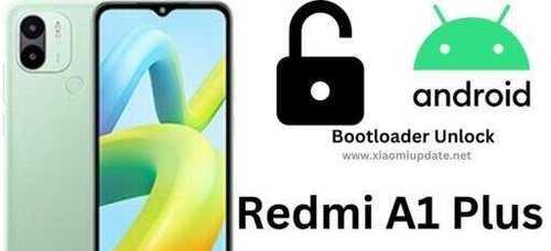 Смартфон Xiaomi Redmi A1+ 2/32Gb Зеленый RU новый