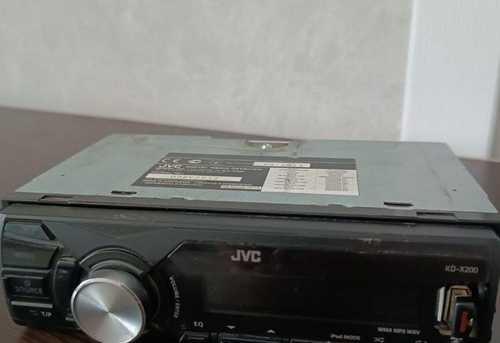 Автомагнитола JVC KD-200