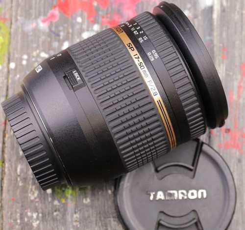 Tamron SP AF 17-50mm F/2.8 Di II VC XR Canon (B005