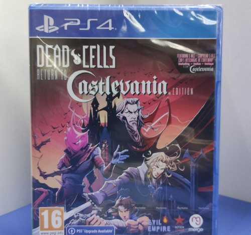 Dead Cells Return to Castlevania (PS4) Новый