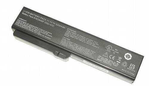 Аккумулятор для Fujitsu Siemens Amilo Si1520 5200m