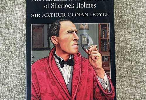 Книга на английском Шерлок Холмс