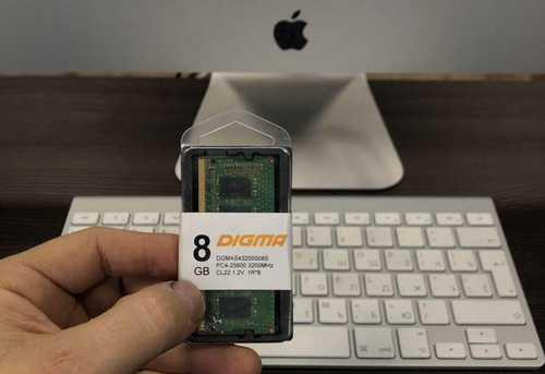 Оперативная память для ноутбука 8GB ddr4