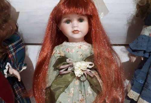 Фарфоровая кукла remeco collection