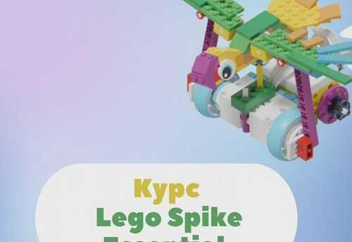 Инструкции lego spike essential