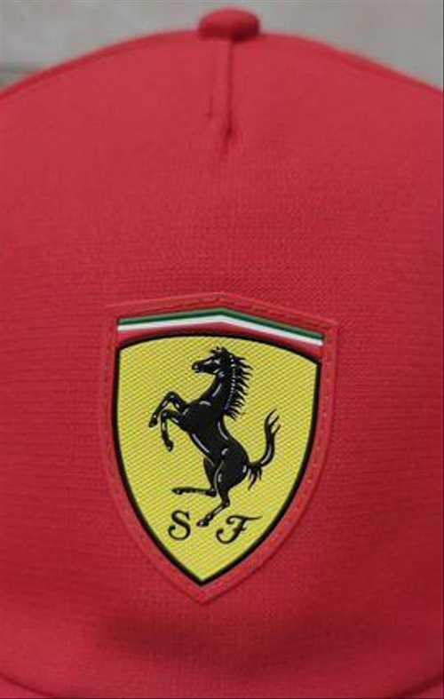 Бейсболка оригинал Ferrari Race BB Cap Puma