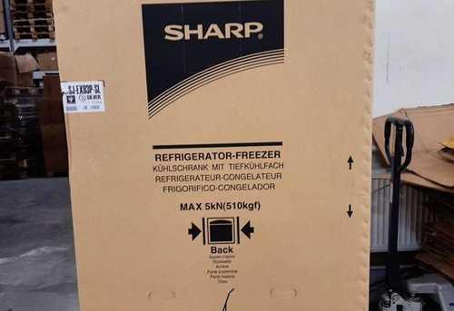 Холодильник многодверный Sharp SJ-EX93PSL