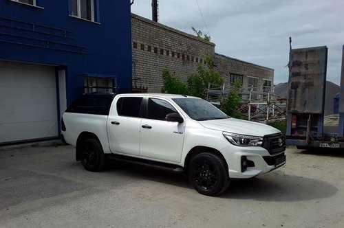 Кунги на Toyota Hilux (Тойота Хайлюкс) и др.пикапы