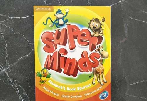 Учебник Student's book Super Minds starter