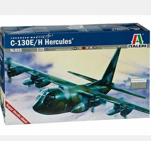 Модель 015 Italeri C-130 E/H Hercules 1/72