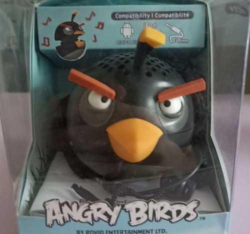 Портативная колонка Angry Birds