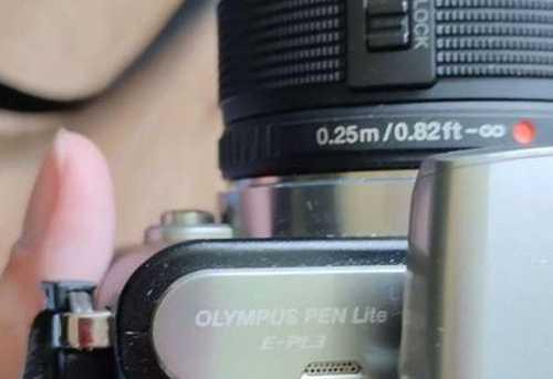 Фотоаппарат Olympus E-PL3