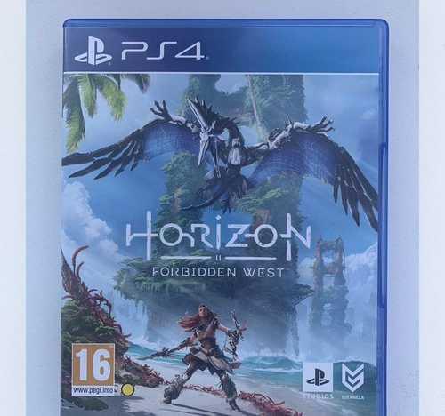 Диск Horizon Forbidden west ps4