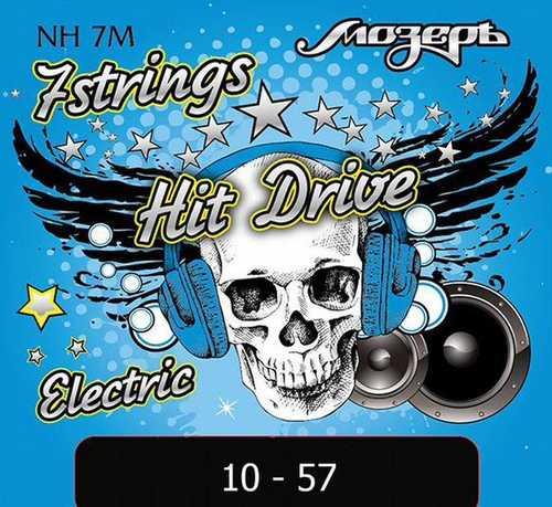 NH-7M Hit Drive Комплект струн для 7-струнной эле
