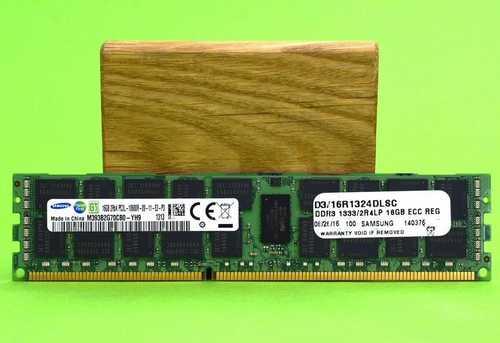 DDR3 L ECC REG samsung 16GB 1333 MHz 2Rx4 Server