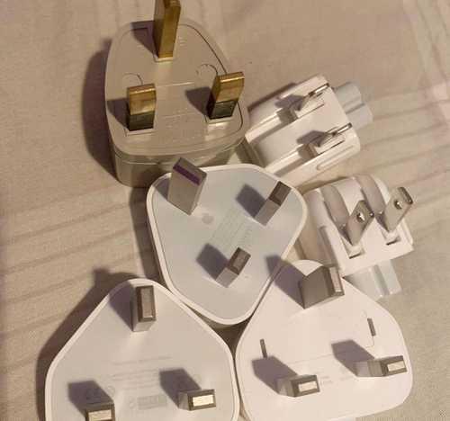 Адаптер usb британская и США розетка apple