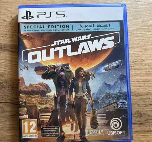 Star Wars Outlaws PS5