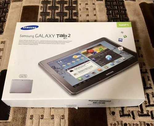 Коробка от Samsung Galaxy Tab 2 10.1 оригинал