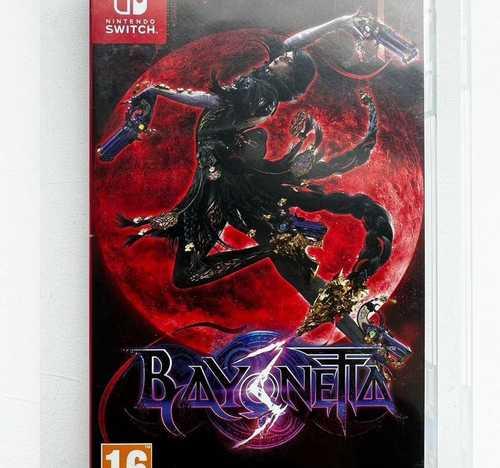 Bayonetta 3 nintendo switch