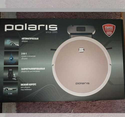 Робот пылесос polaris pvcr 1226