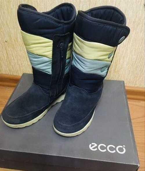 Сапоги, ботинки ecco 31 размер, валенки 32р
