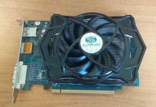 Видеокарта Radeon HD6670 1gb