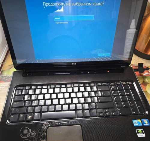 Ноутбук hp pavilion dv7