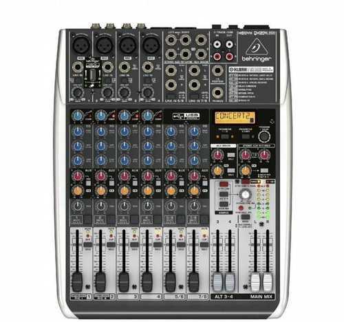 Микшерный пульт Behringer xenyx QX1204USB