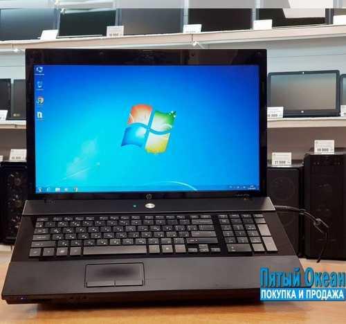 Ноутбук HP ProBook 17, Core2Duo T6570, SSD 120Gb