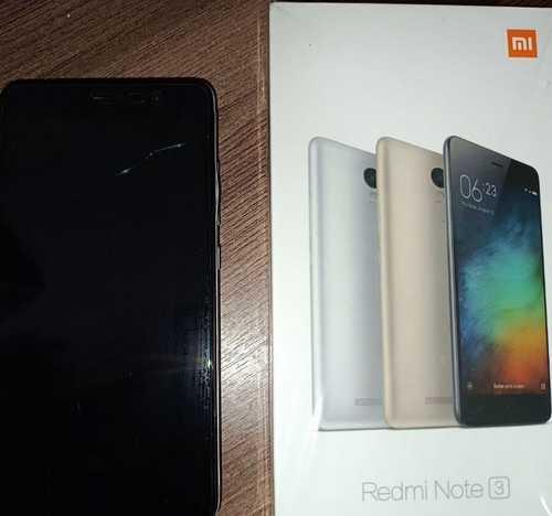 Xiaomi Redmi Note 3, 3/32 ГБ