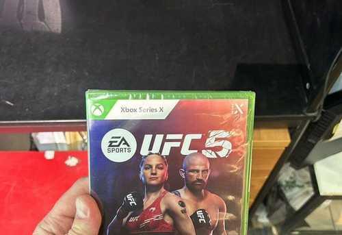 UFC 5 для Xbox Series X
