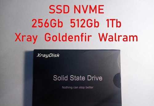 Новые SSD nvme 256Гб 512Гб 1Тб 2280. До 3700mb/s