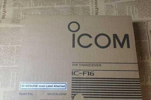 Портативная рация Icom IC-F16