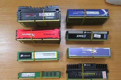 Опер. память dimm DDR3 Kingston/Corsair