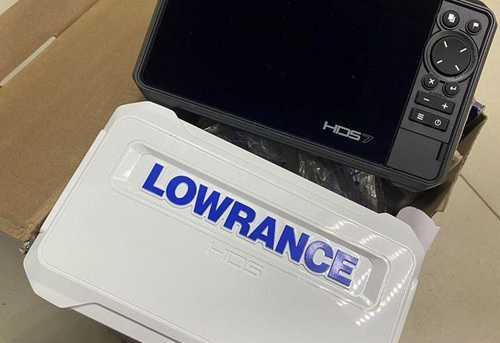 Lowrance HDS-7 live
