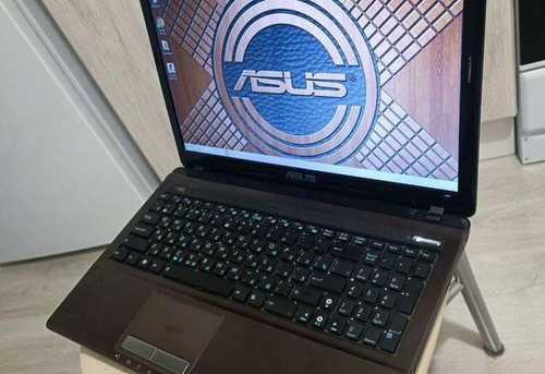 Ноутбук Asus / i7-2670QM / GT540M / 8GB / 500GB