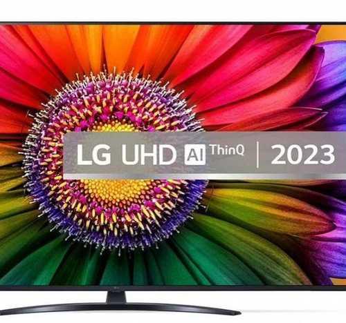 65" Телевизор LG 65UR81006LJ.arub черный