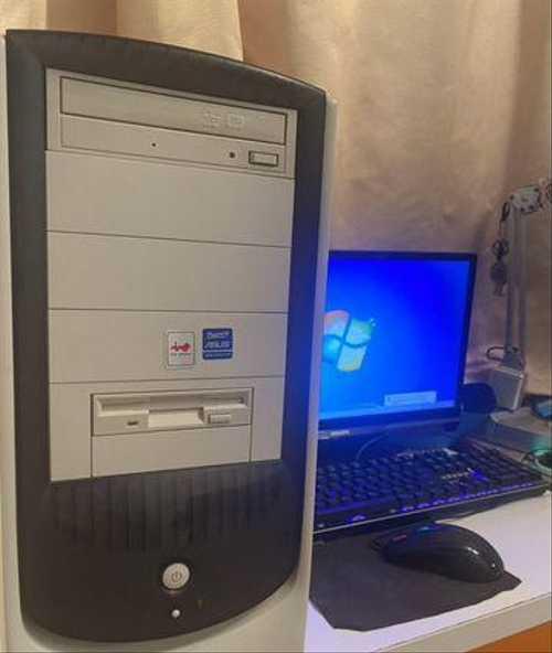 Игровой AM3 4 ядра 9600gt