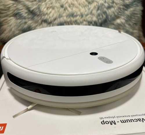 Робот пылесос xiaomi mi robot vacuum mop