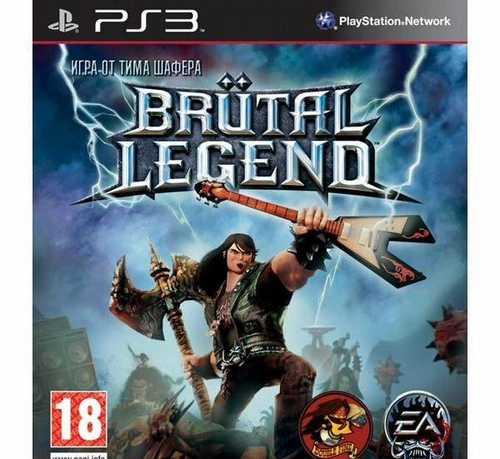 Brutal Legend (PS3) б\у