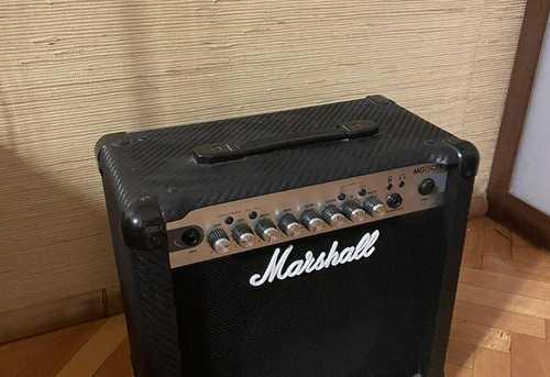 Гитарный комбоусилитель marshall mg15cfx