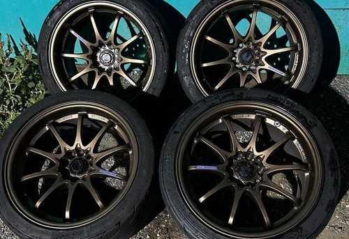 Диски rays ce28 9.5 et22 r18 original